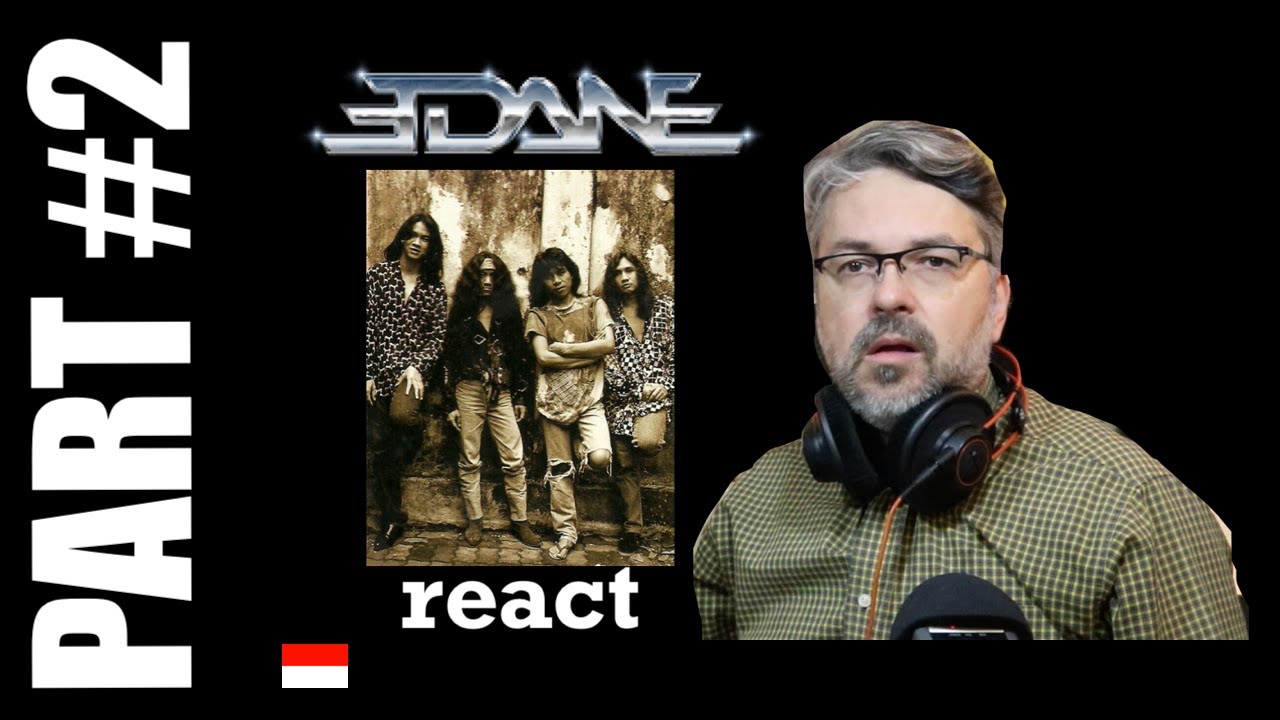 pt2 React | incredible metal band EDANE | Living Dead - YouTube