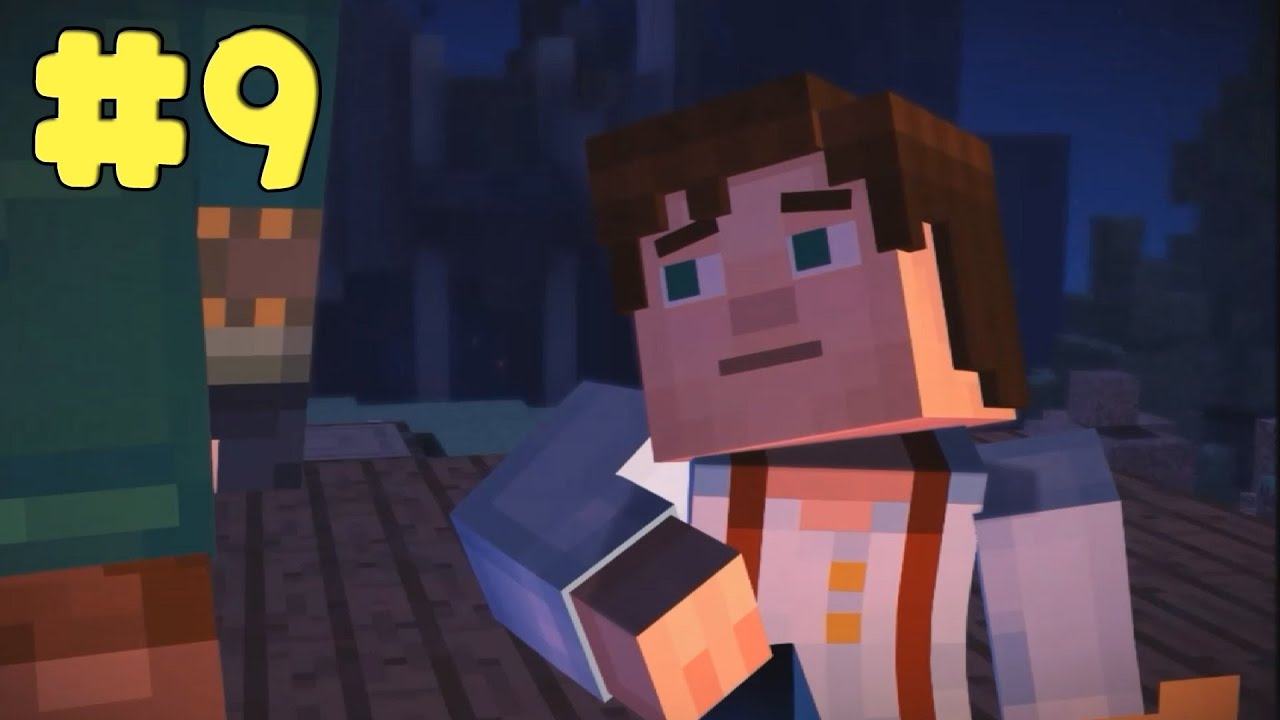 Minecraft: Story Mode - Episode 1: The Order of the Stone - Walkthrough ...