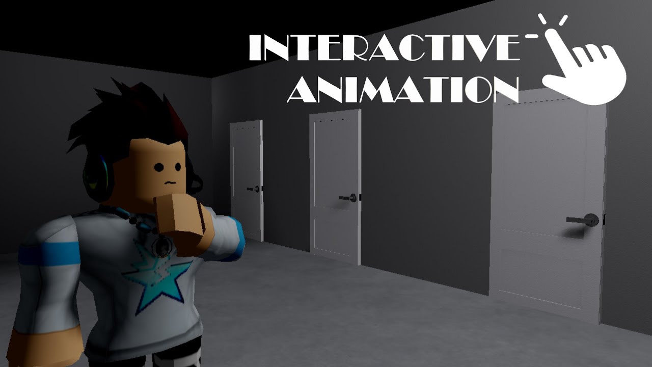 Which Door Do You Choose? [INTERACTIVE ANIMATION] (Roblox) - YouTube
