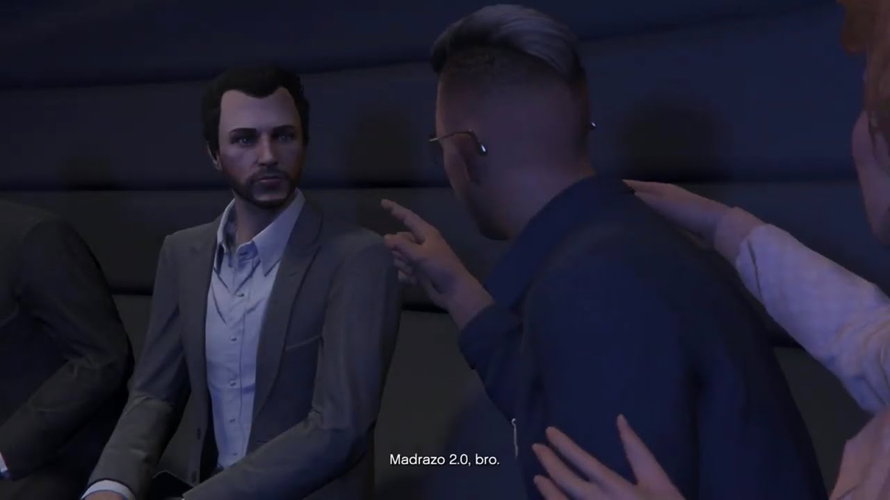 Donk Meets Mini Madrazo (Grand Theft Auto V | Cayo Perico Heist ...