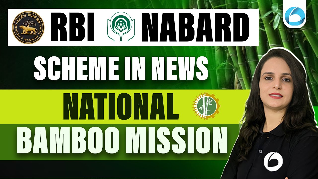 National Bamboo Mission | Government Scheme in News | NABARD Grade A ...
