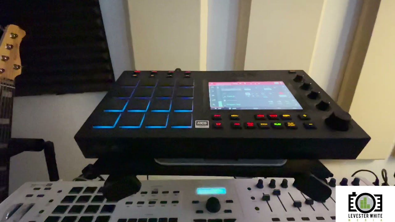 MPC Live 2.10 beat making #MPC Live #beats - YouTube