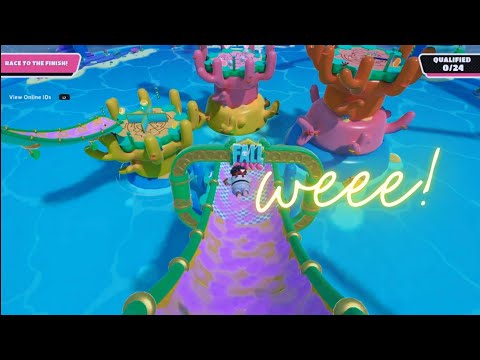 Fall Guys: Puzzle Path 1st Place Personal Best - YouTube