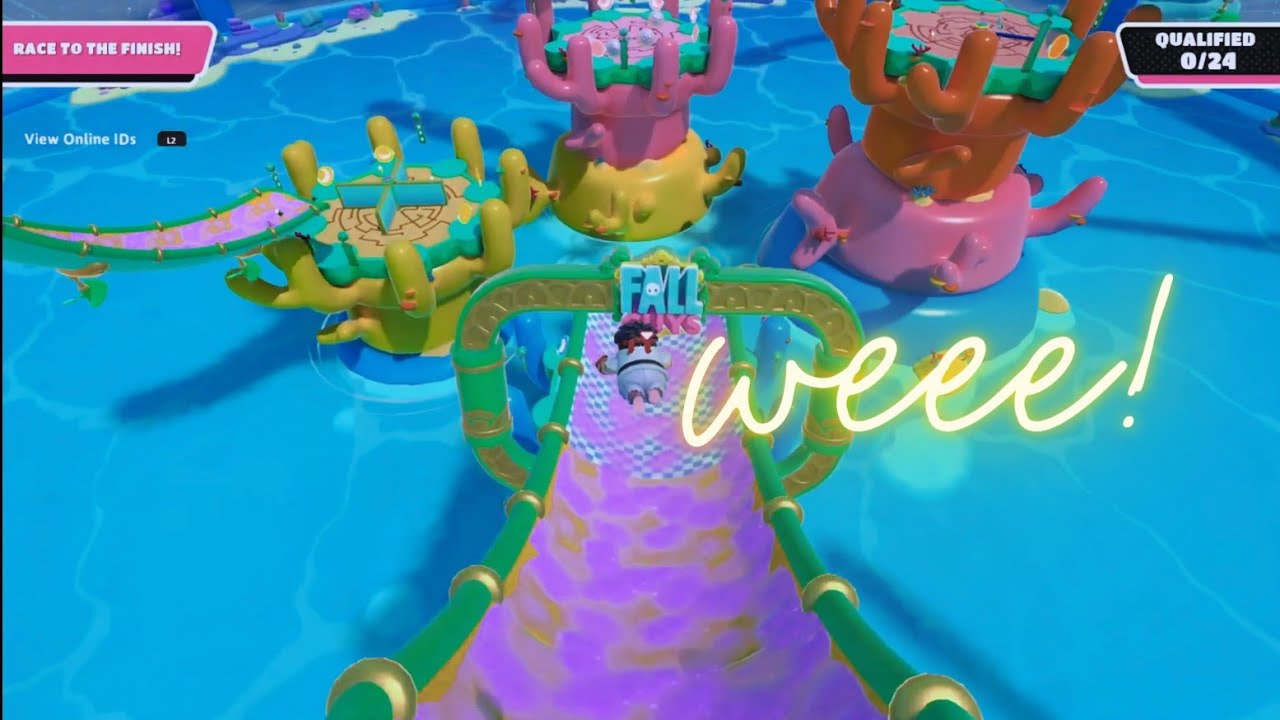 Fall Guys: Puzzle Path 1st Place Personal Best - YouTube