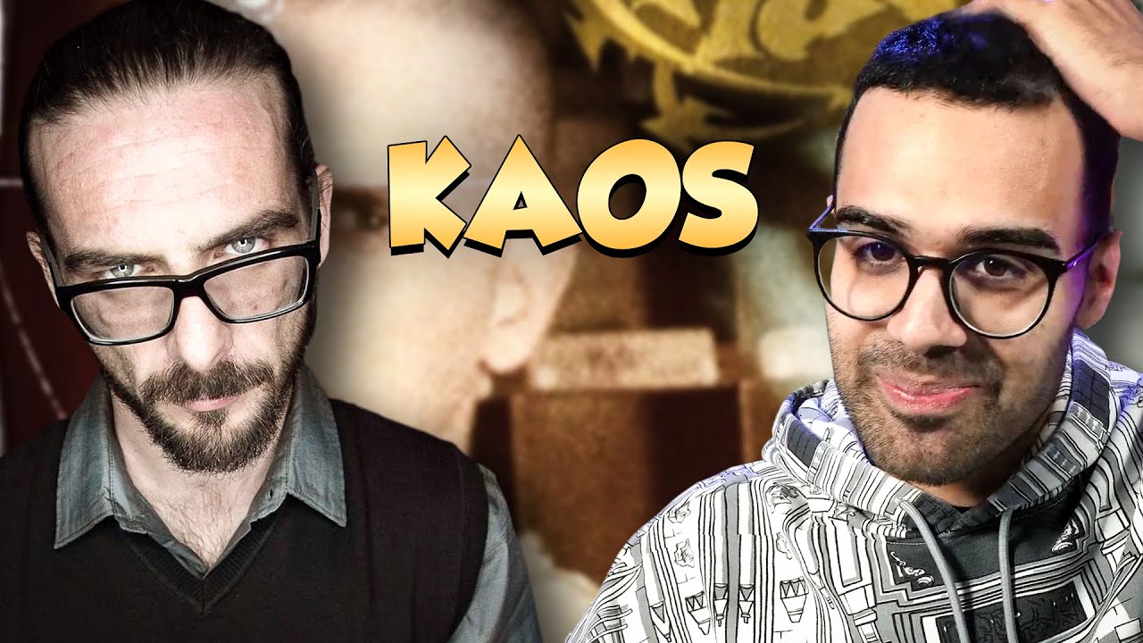 KAOS: una LEGGENDA del RAP ITALIANO | Intervista con Dario Moccia - YouTube
