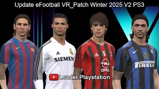 Vr Patch Full Update Transfer Efootball Pes 2025 Ps3 Patch Terbaru 2024 ...