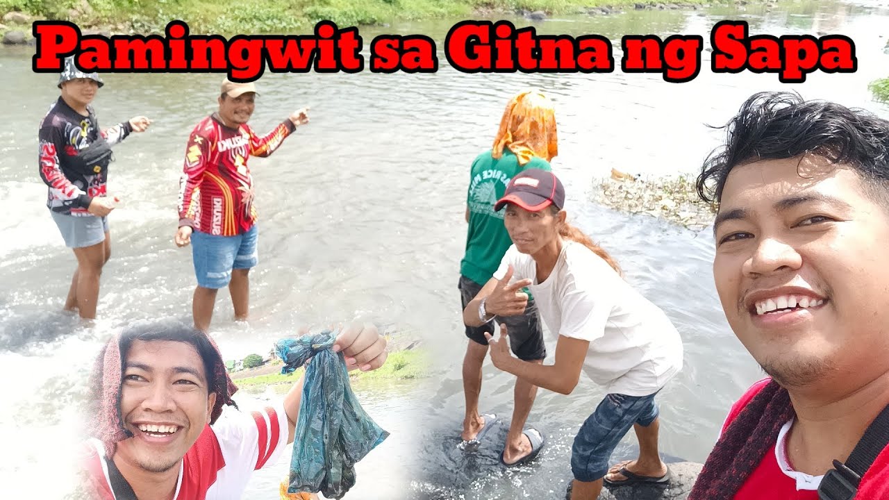 Pamingwit sa Gitna ng ILOG at Grabi Daming Huli at Dami Kong Tawa Dito😂 ...