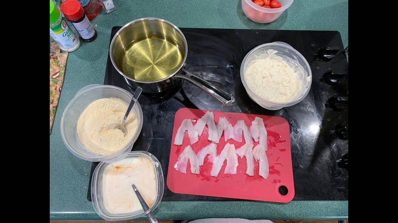 How To Filet A Small Fish - YouTube