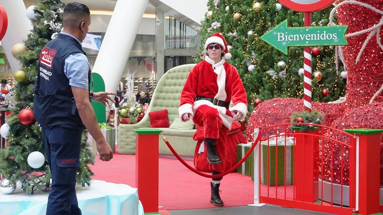 SANTA CLAUS IRL /ESPECIAL NAVIDEÑO - YouTube