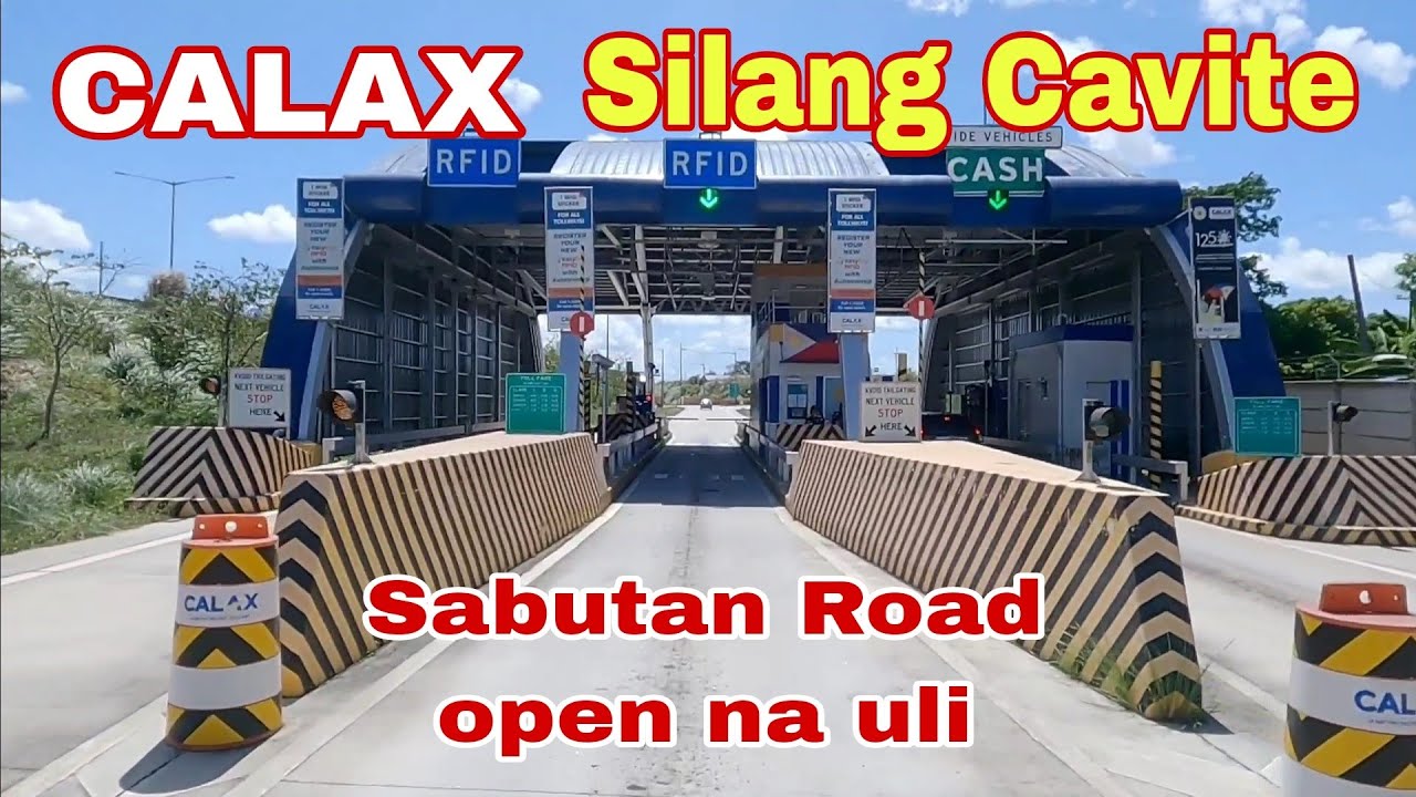 SLEX-CALAX-SILANG,CAVITE via GMA Road open na uli ang tulay dito😯 - YouTube