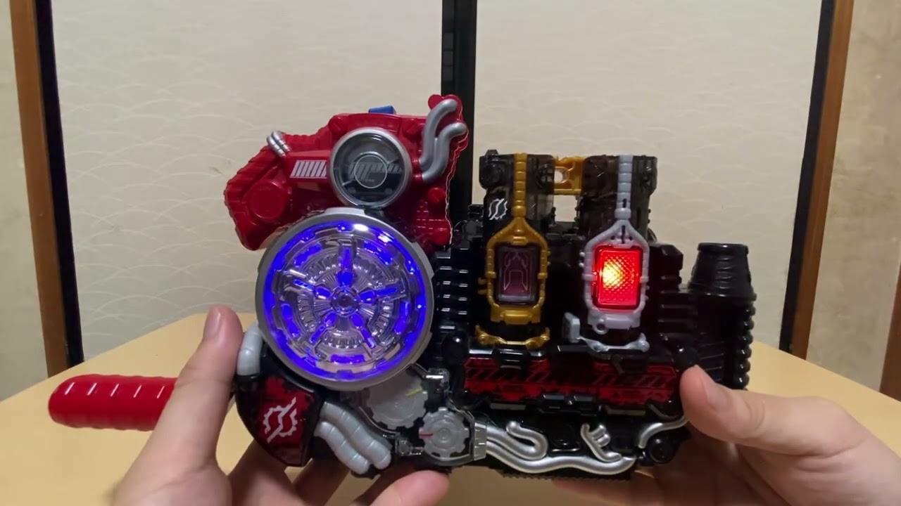 【仮面ライダービルド】ラビットラビット タンクタンク【ビルドドライバー】Kamen Rider Build DX Full-Full ...