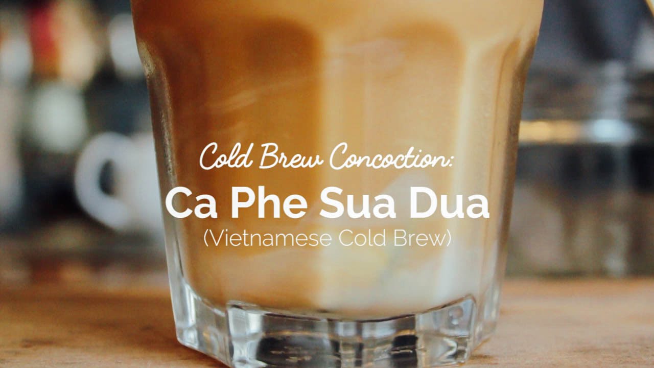Cold Brew Concoction: Ca Phe Sua Dua (Vietnamese Cold Brew) | Yummy Ph ...