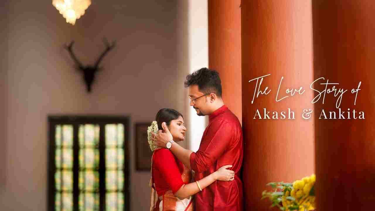 Akash x Ankita | PRE WEDDING | LAHA BARI , KOLKATA | ILLUMNIA PHOTOGRAPHICS - YouTube