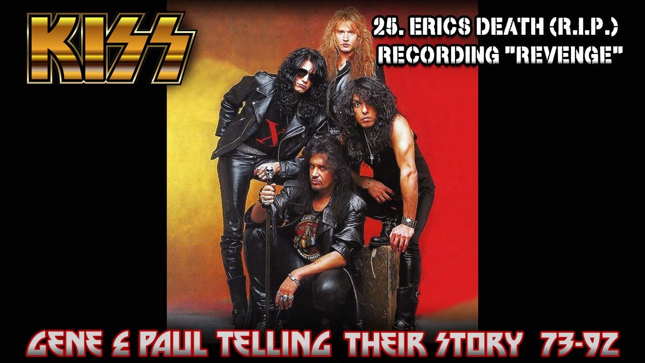 Part 25, KISS - Eric Carrs Death (R.I.P.), Eric Singer joins the Band ...