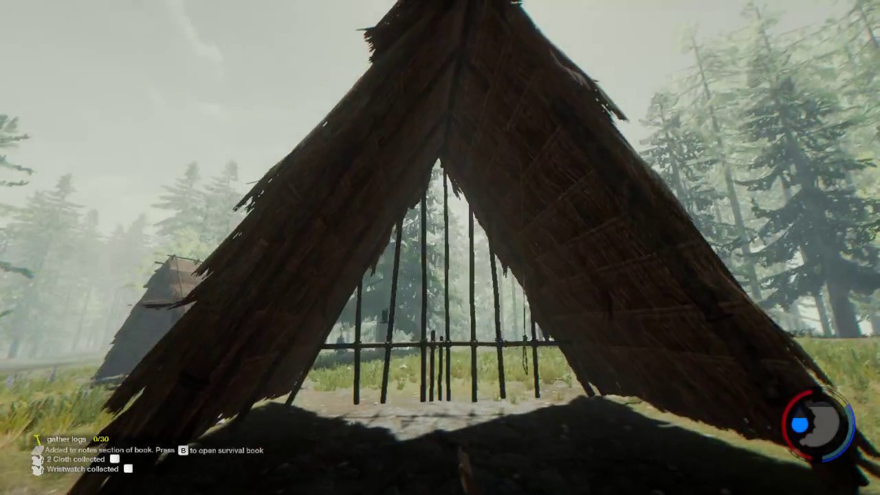 how to find the front of the plane | The Forest | - YouTube