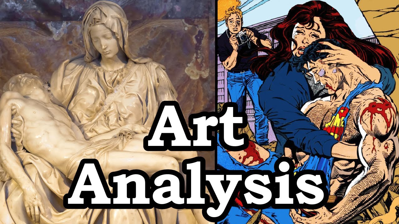 Religious Imagery in Superhero Art - YouTube