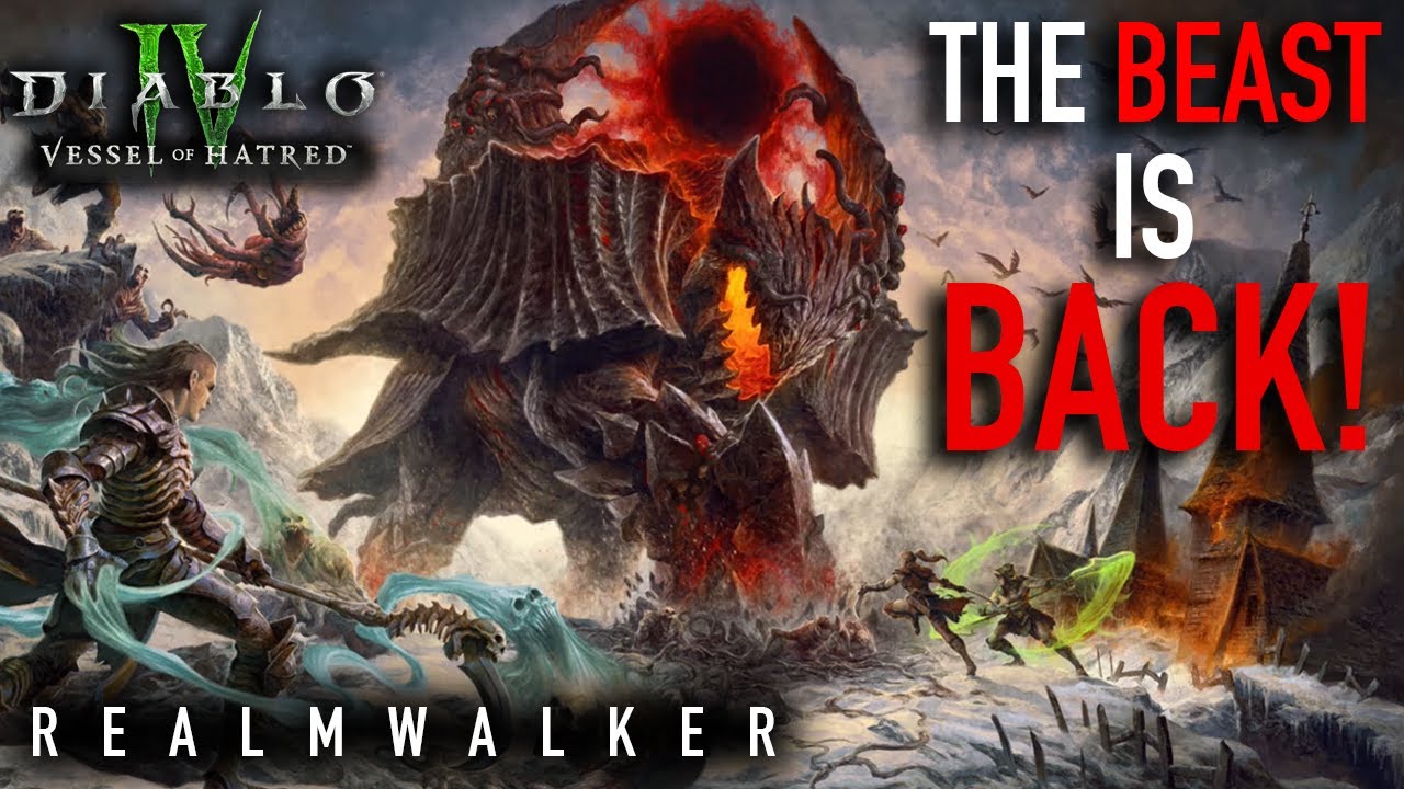 WHAT IS THE REALMWALKER IN DIABLO 4? - YouTube