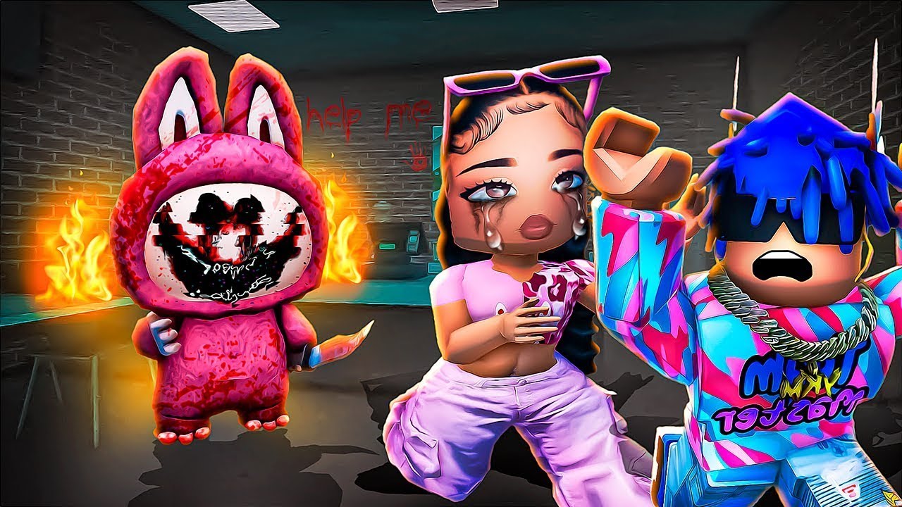 *1 HOUR* OF RAYLASHON & YKM PLAYING BARRY PRISON RUN! (ROBLOX) - YouTube