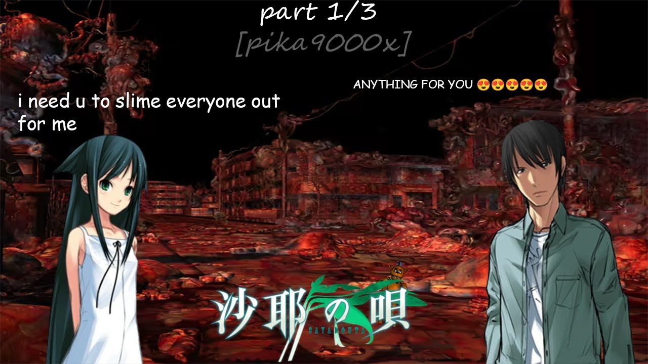 three illiterate IDIOTS play the MOST disturbing visual novel OF ALL ...