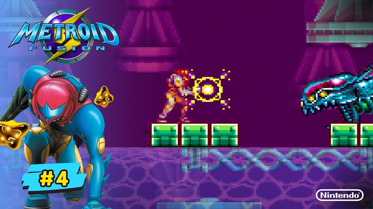 Metroid Fusion - O boss é até fácil, mas o núcleo de parasita bateu! #4 ...