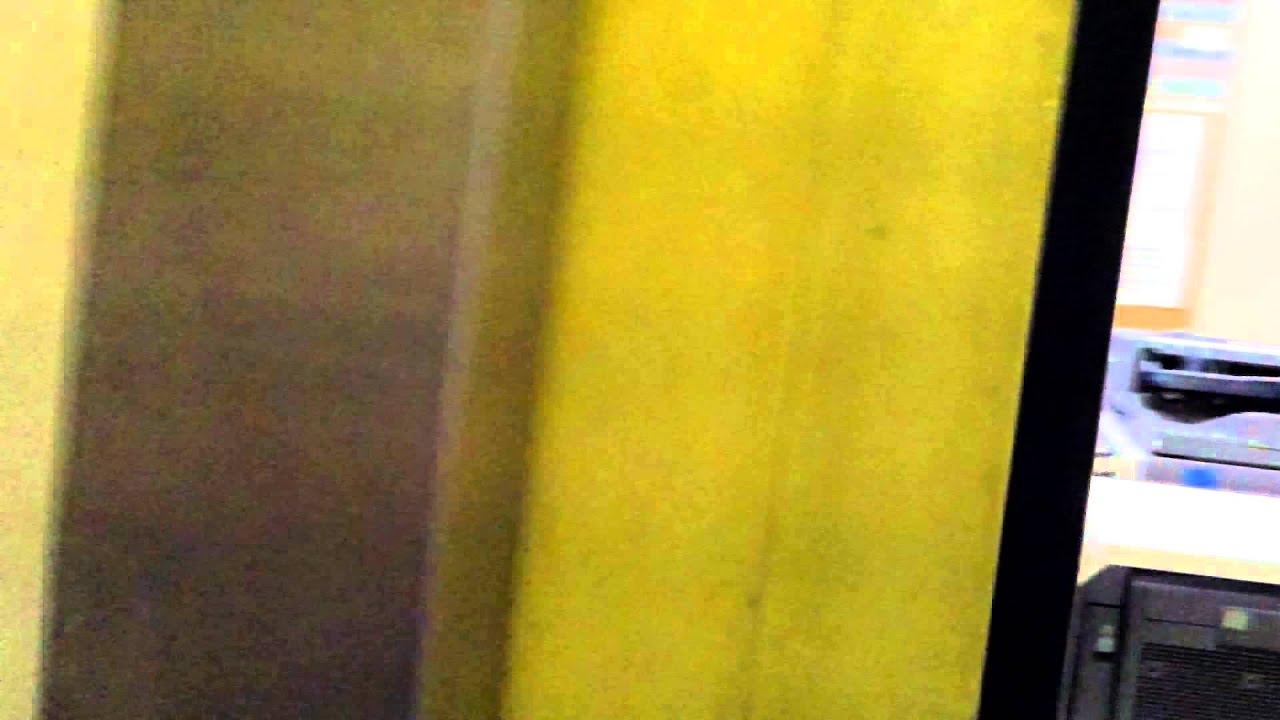 AWESOME Vintage Montgomery Bottom-Drive Traction Elevator at Santa Barbara Courthouse - YouTube