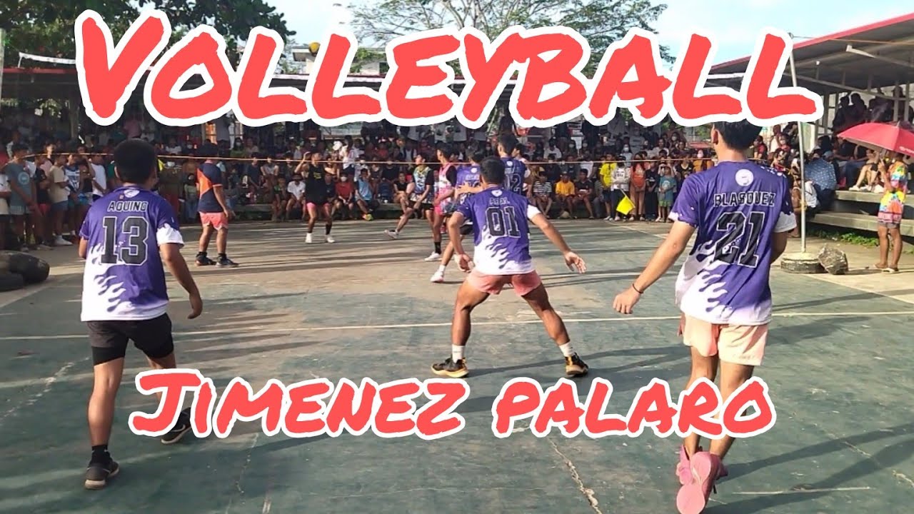 Volleyball Jimenez Palaro Inter High School Competition/winner Saint ...
