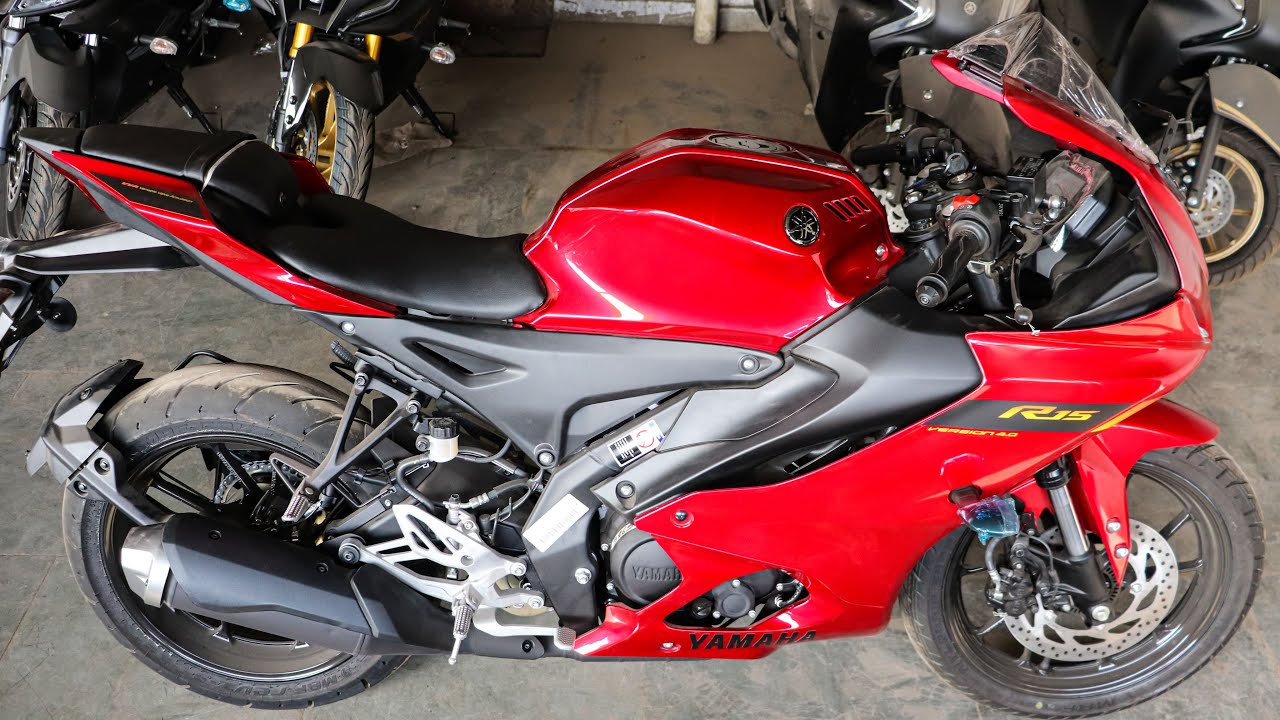New 2025 Yamaha R15 V4 2025 new model Review | Price | Mileage ...
