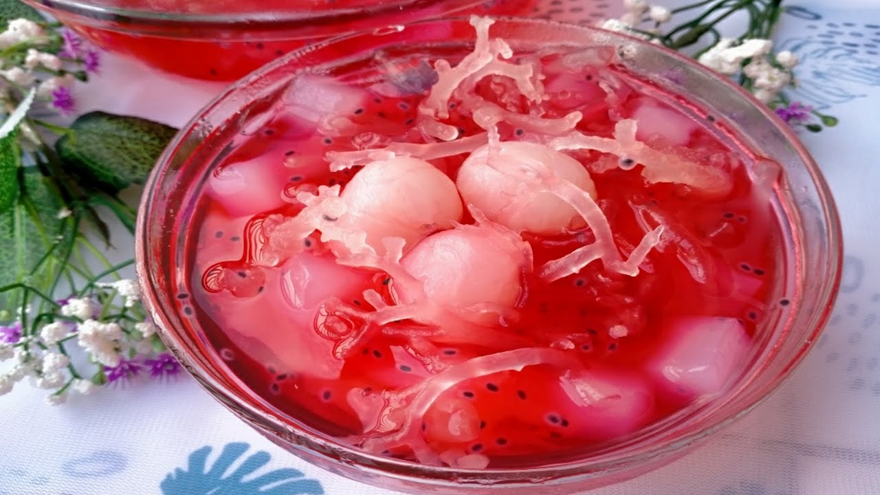 Resep Es rumput laut - YouTube