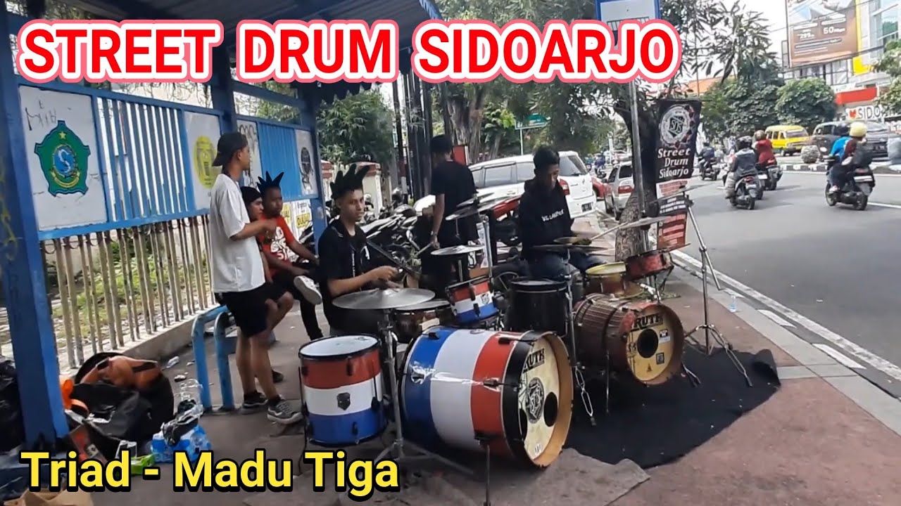 Triad - Madu Tiga (Drum Cover) - YouTube