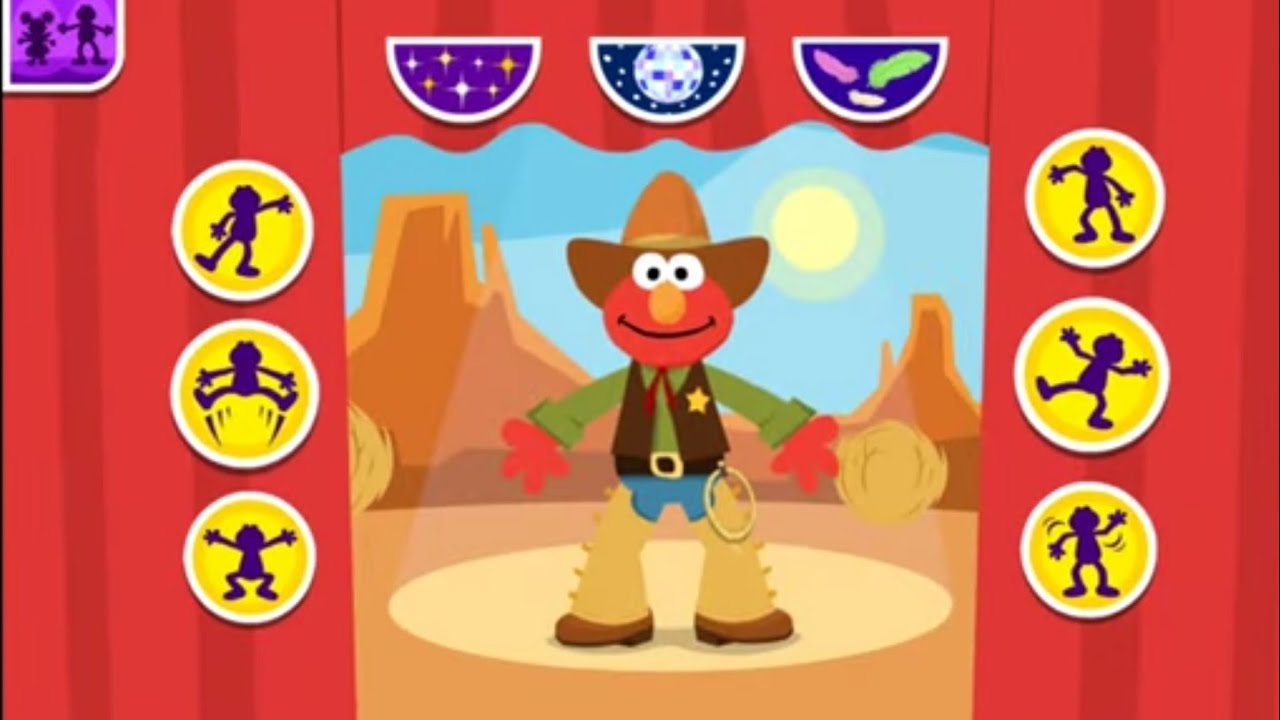 Sesame Street - Dress Up Time! - YouTube