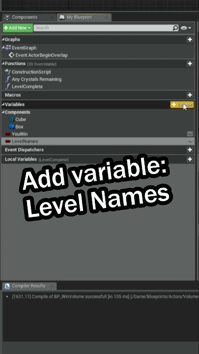🎮 Learning UE4: 134 🎮 - Array Variable 📑 - YouTube