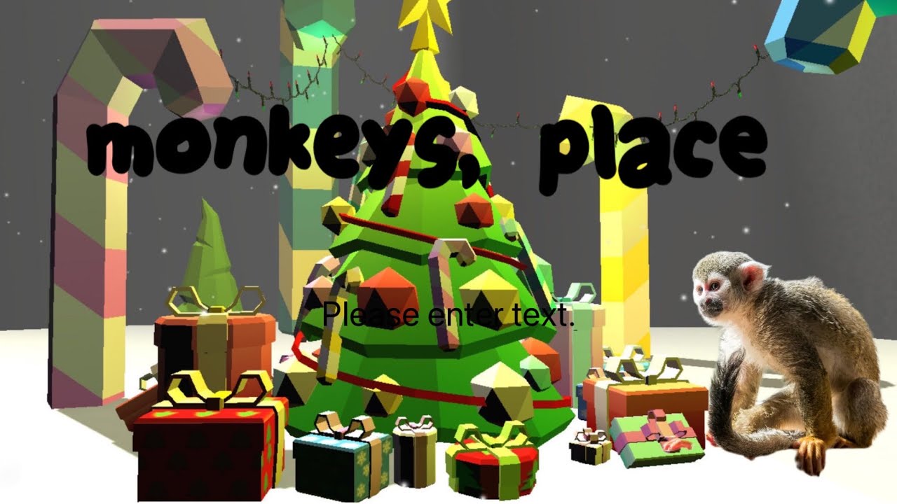 Monkeys place - YouTube