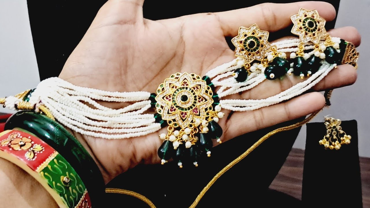 Trending Royal Rajputi Set 💕 Rajputi Jewellery😍 Rajasthani Jewellery # ...