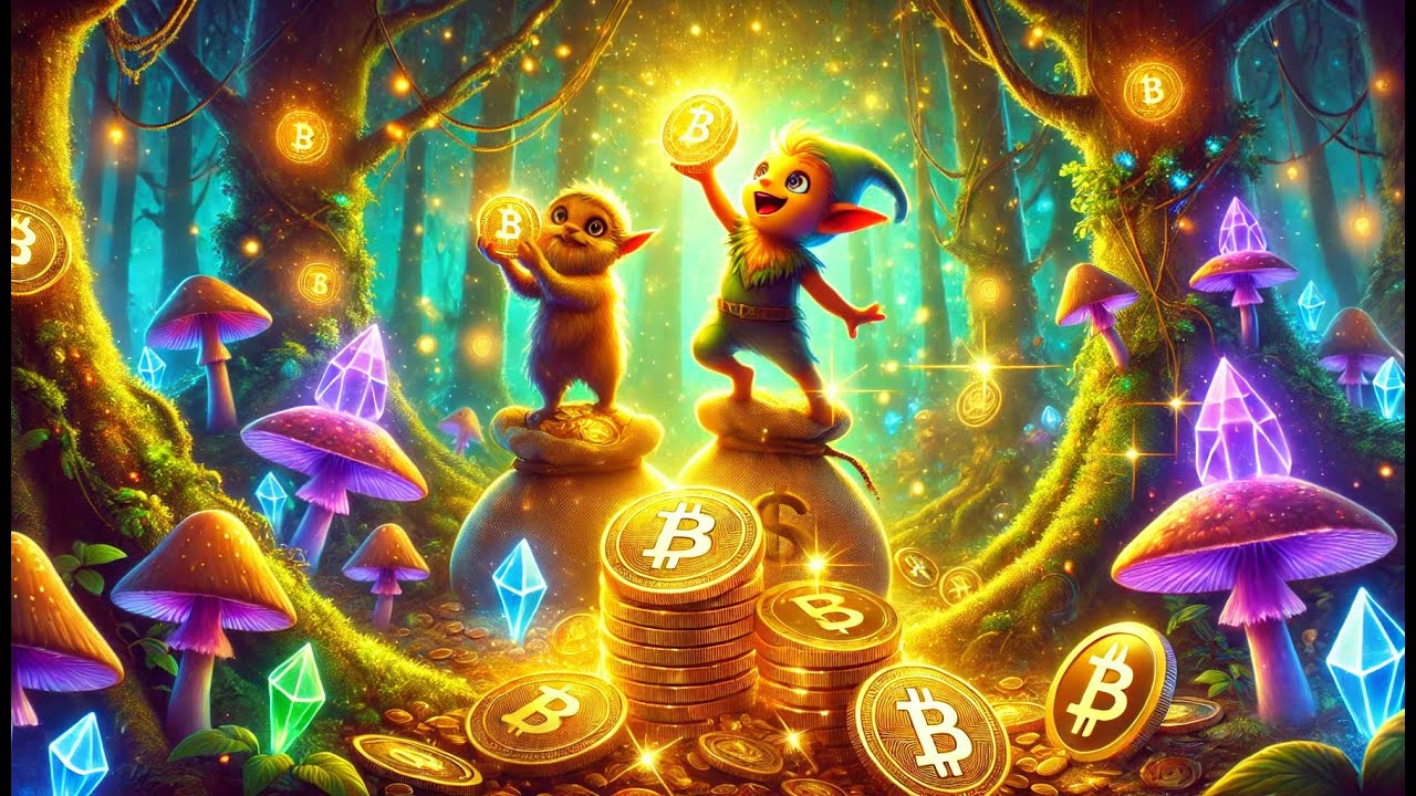 Magical Wealth Elves: Abundance and Happiness Around You 精靈財富魔法：豐盛幸福就在你 ...