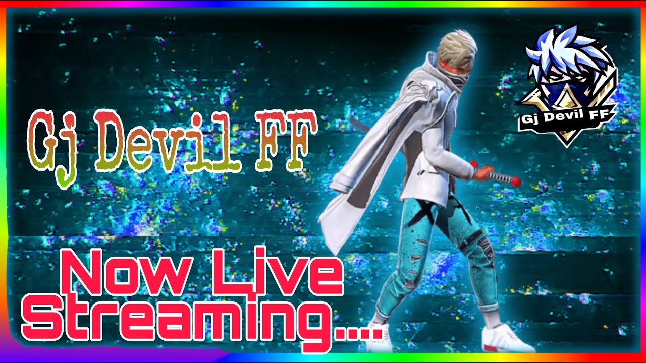 Free Fire Live With Gj Devil FF | Garena Free Fire | Live Streaming ...