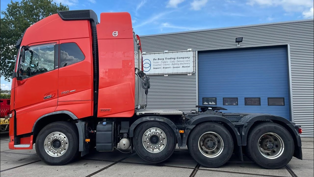 Volvo Fh16 750 8x4