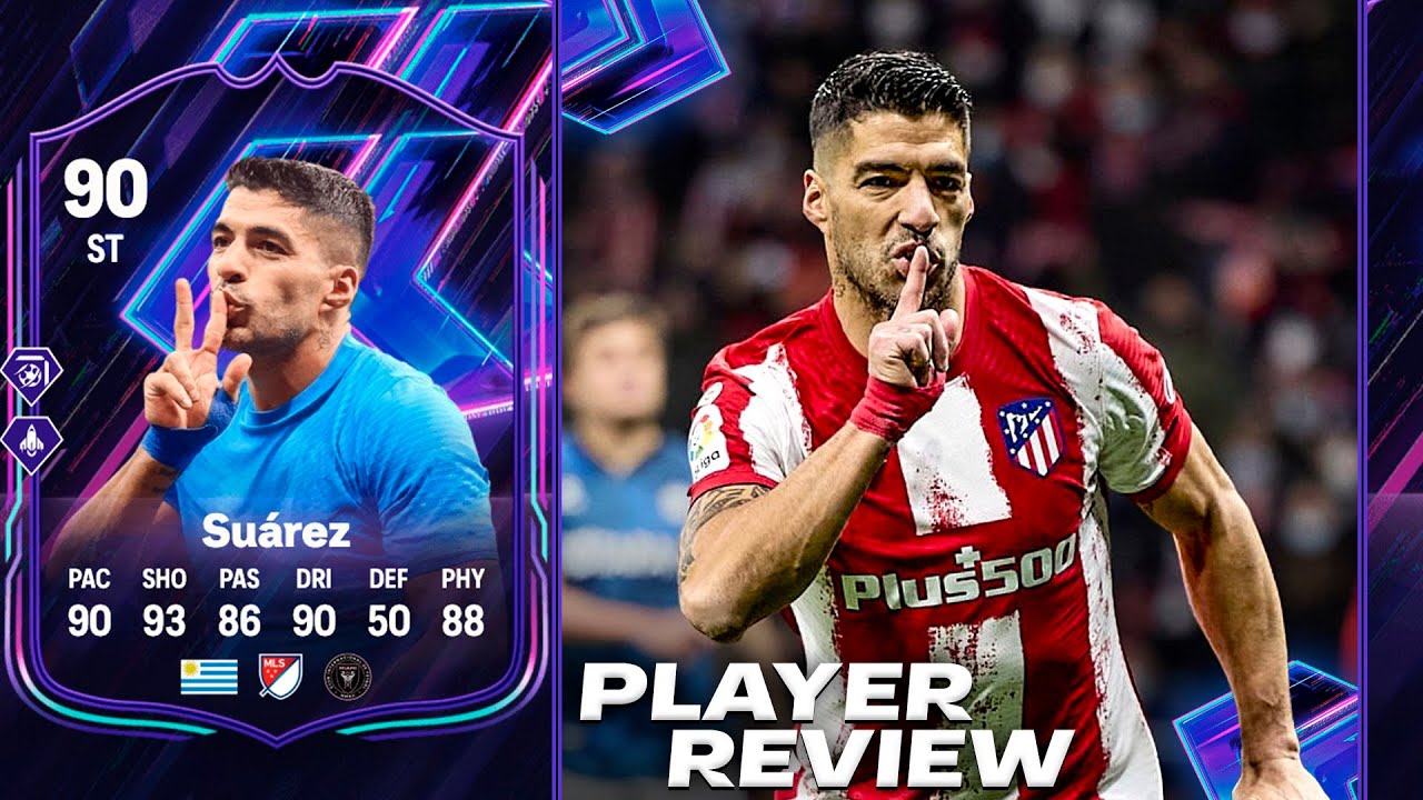 NO SE QUE ESPERAS PARA HACER ESTE SBC!! | LUIS SUAREZ FLASHBACK 90 ...