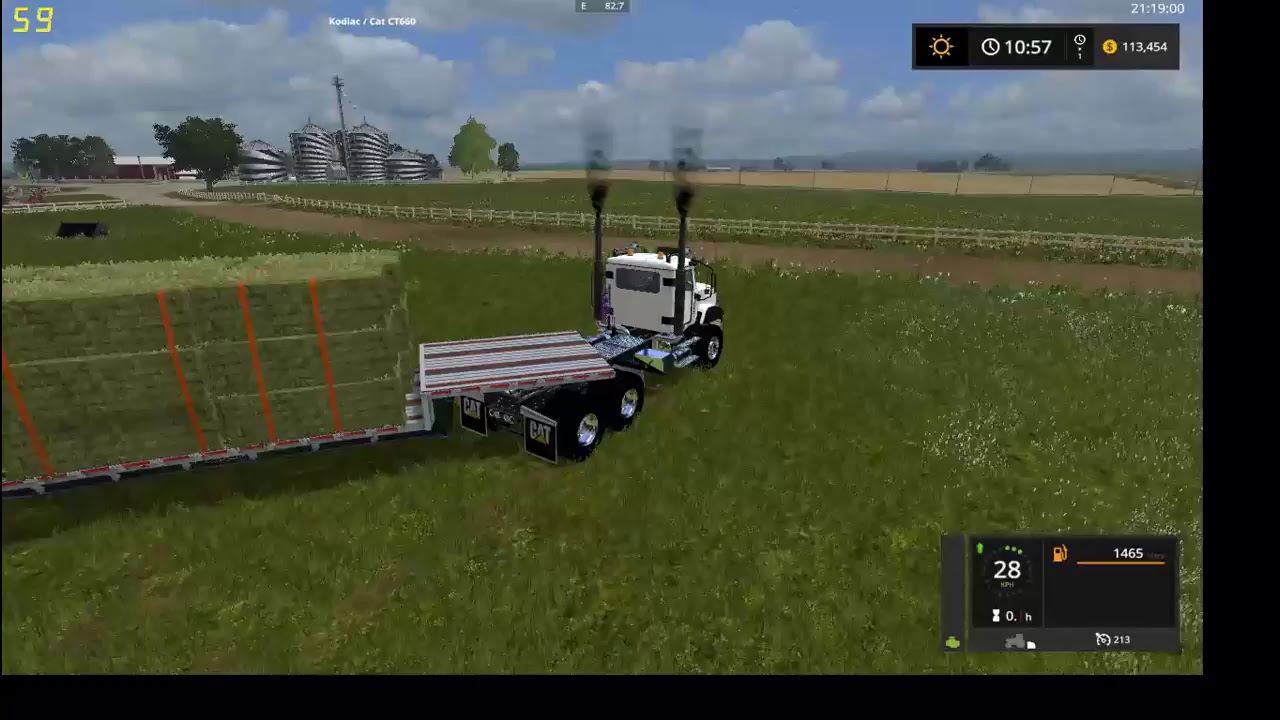 Farming Simulator 17....County Line Map - YouTube