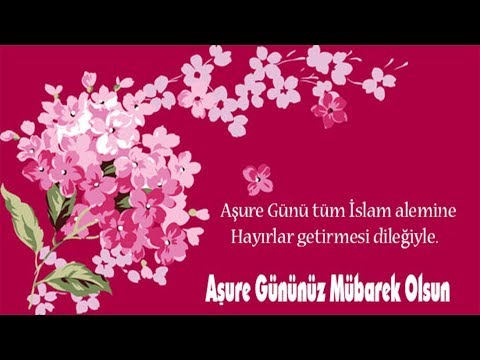 aşure günü mesajları ve aşure günü sözleri