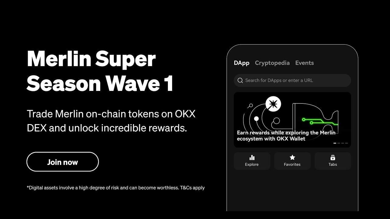 Cập Nhật Airdrop OKX niêm yết Merlin Chain (MERL) để giao dịch SPOT ...