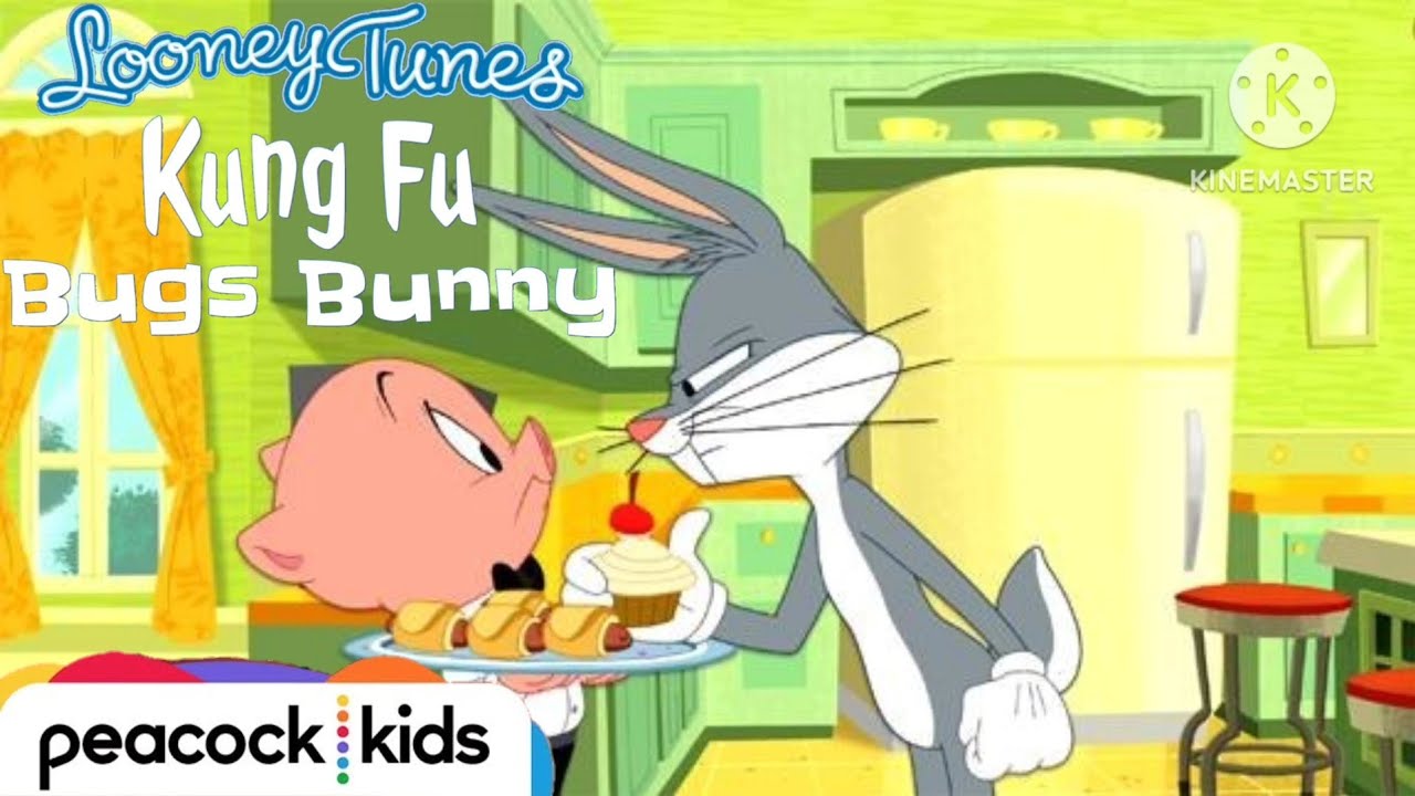 Looney Tunes Kung Fu Bugs Bunny Official Trailer 2023 - YouTube