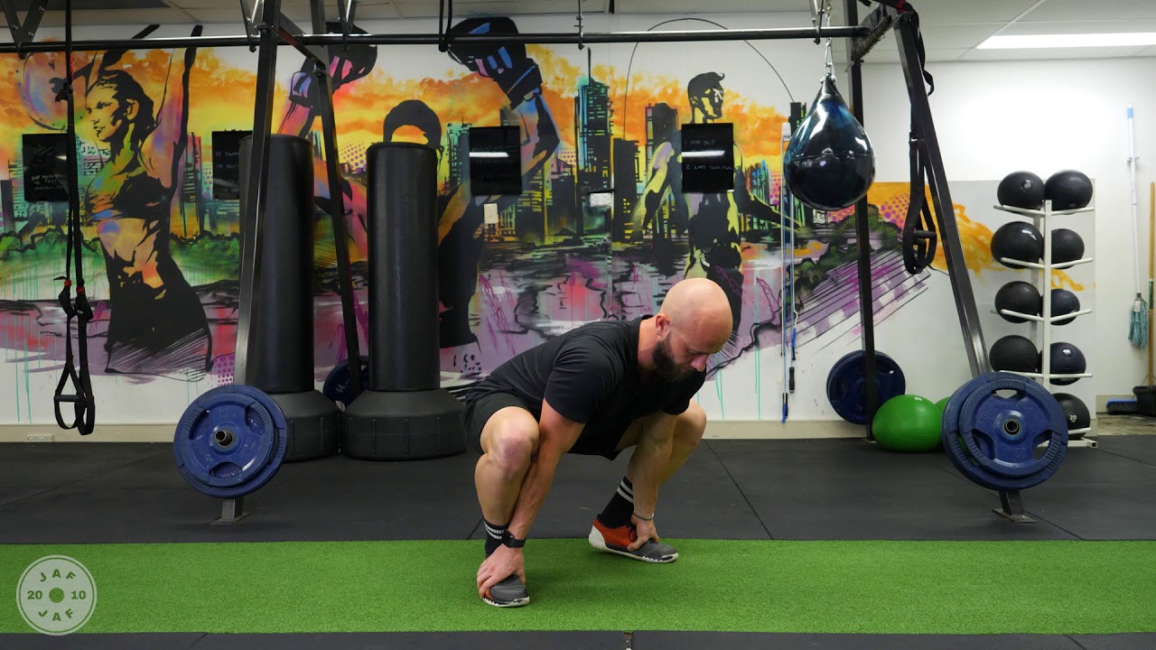 FROG SQUATS JOSH AVISON - YouTube