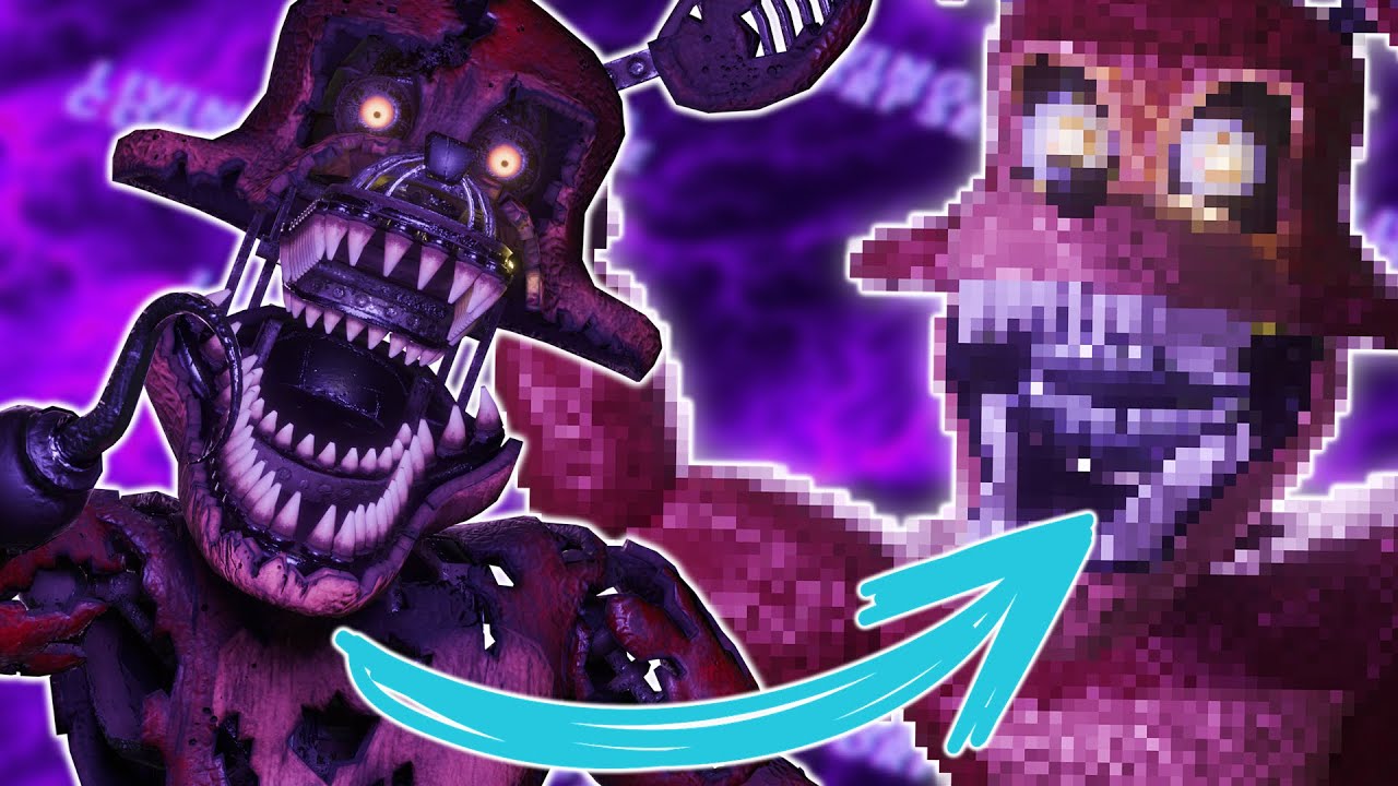 What would NIGHTMARE ANIMATRONICS Look Like If They Weren't NIGHTMARES ...