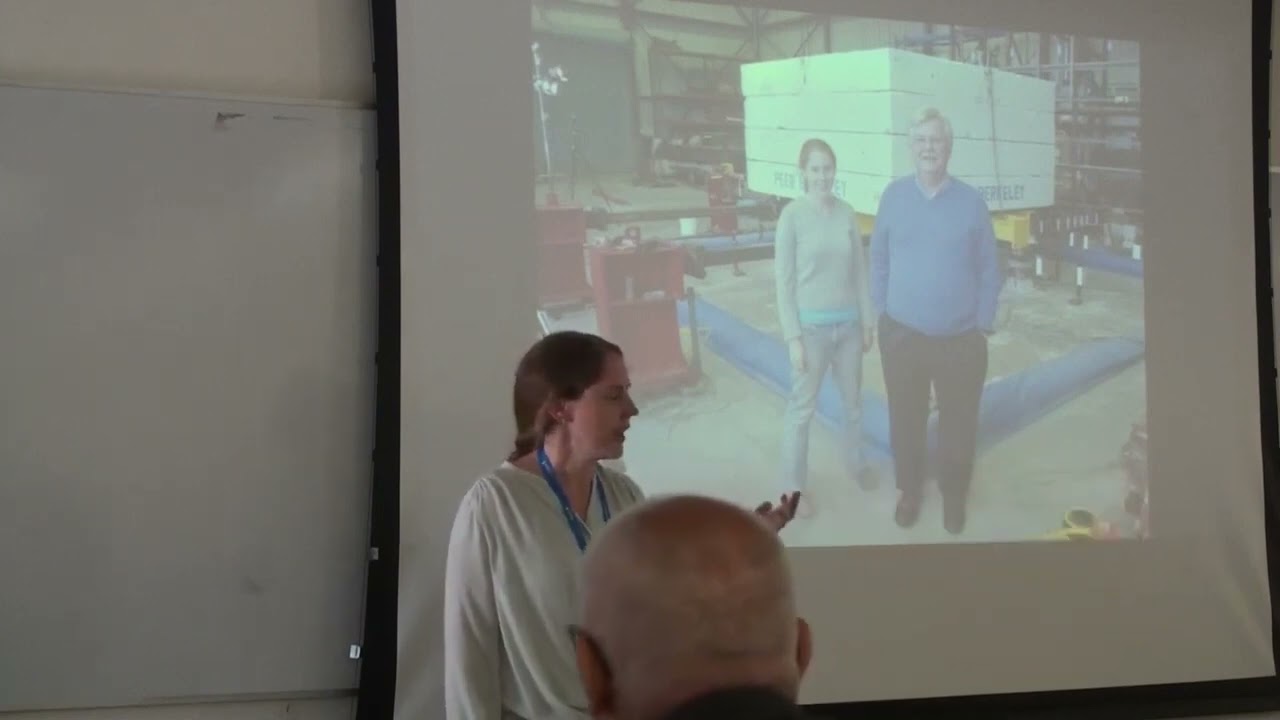 50th Anniversary of UC Berkeley Shaking Table - Tracy Becker, Associate ...