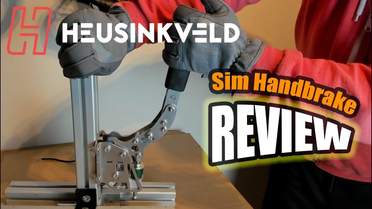 Heusinkveld 'Load Cell' Sim Handbrake [REVIEW] - YouTube