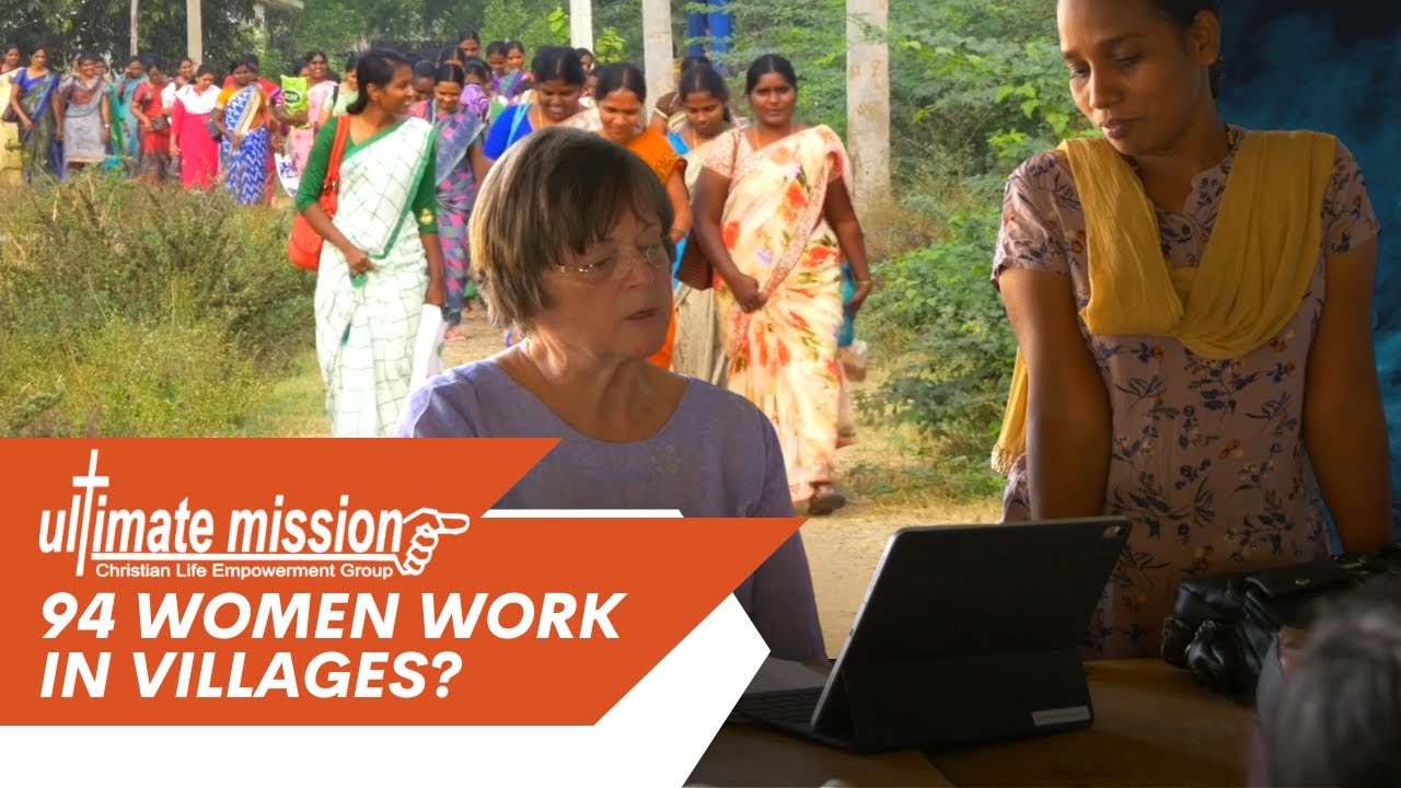 94 WOMEN WORK IN VILLAGES? - YouTube
