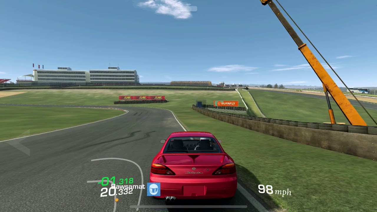 Real Racing 3 - Nissan Silvia S15 Time Trial Brands Hatch - YouTube