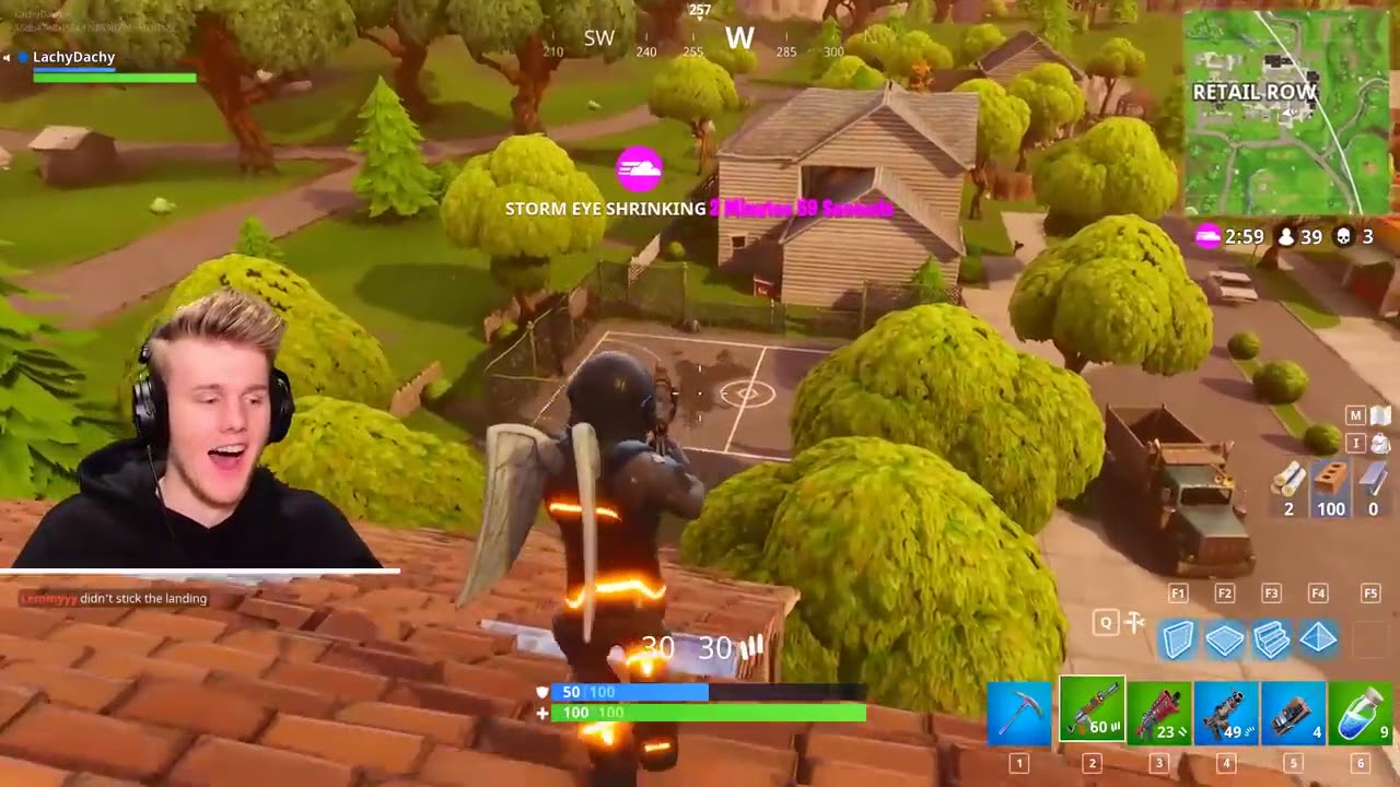 TROLLING With NEW REMOTE EXPLOSIVES In Fortnite Battle Royale - YouTube