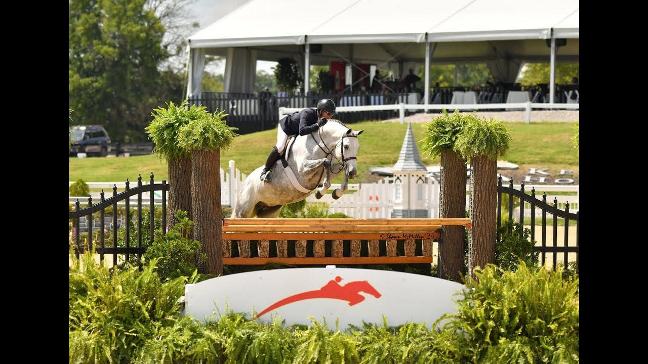 Nick Haness and Circa Crowned USHJA Green Hunter Incentive 3'6"/3'9 ...