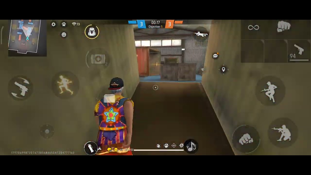 free fire 🔥🔥 gaurav gaming op desrat eagle shot - YouTube